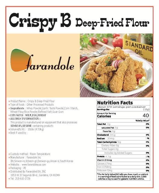 Chicken - FarandoleUSA